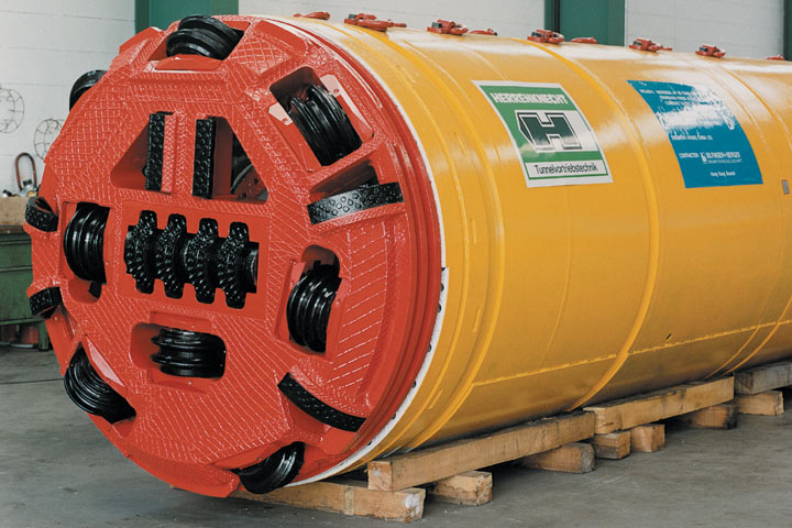 Functions of the shield machine | unitracc.de